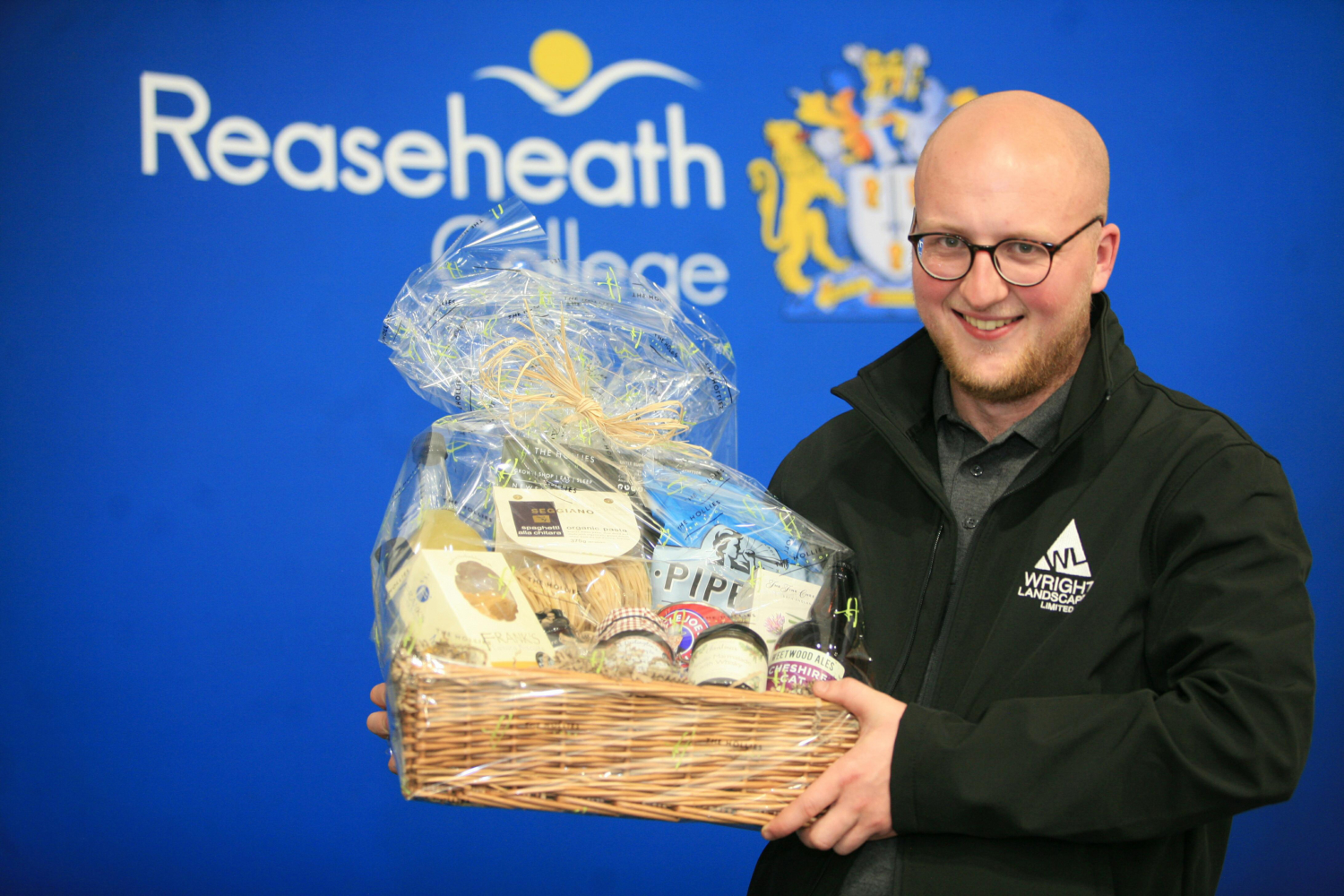 Best Horticulture Apprentice Tom Roberts - Reaseheath College