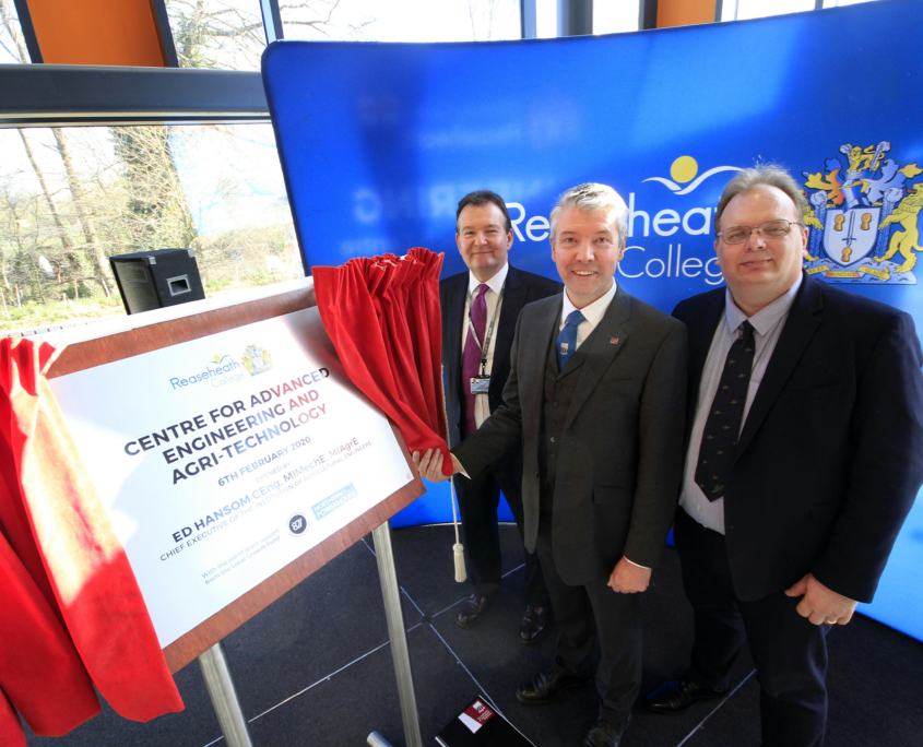 Advanced engineering centre opened at Reaseheath College - Reaseheath College