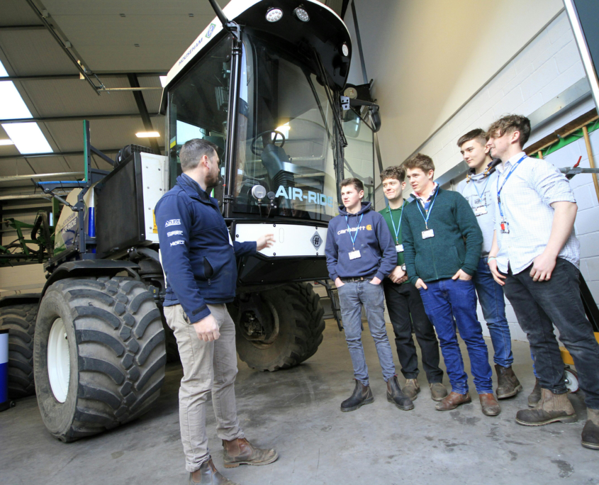 Advanced engineering centre opened at Reaseheath College - Reaseheath College