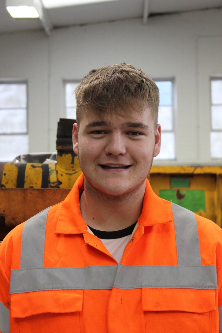 An interview with our Engineering Apprentices - Reaseheath College