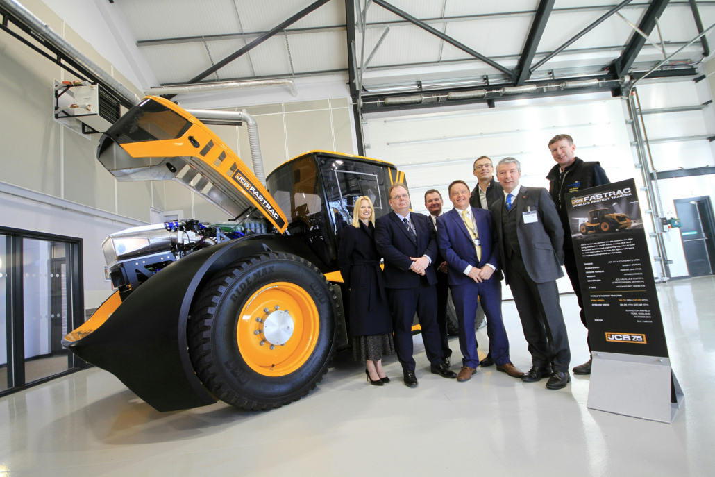 Advanced engineering centre opened at Reaseheath College - Reaseheath ...