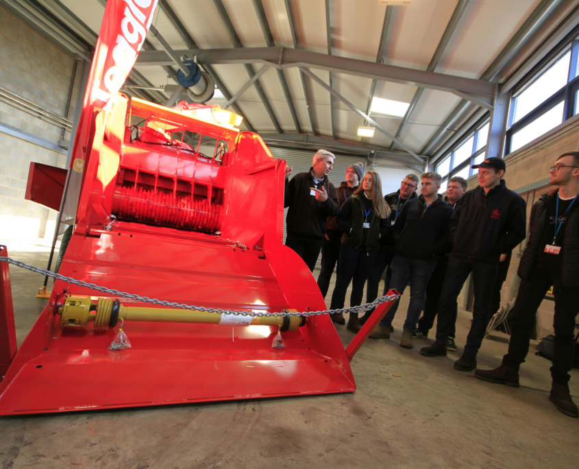 Advanced engineering centre opened at Reaseheath College - Reaseheath College