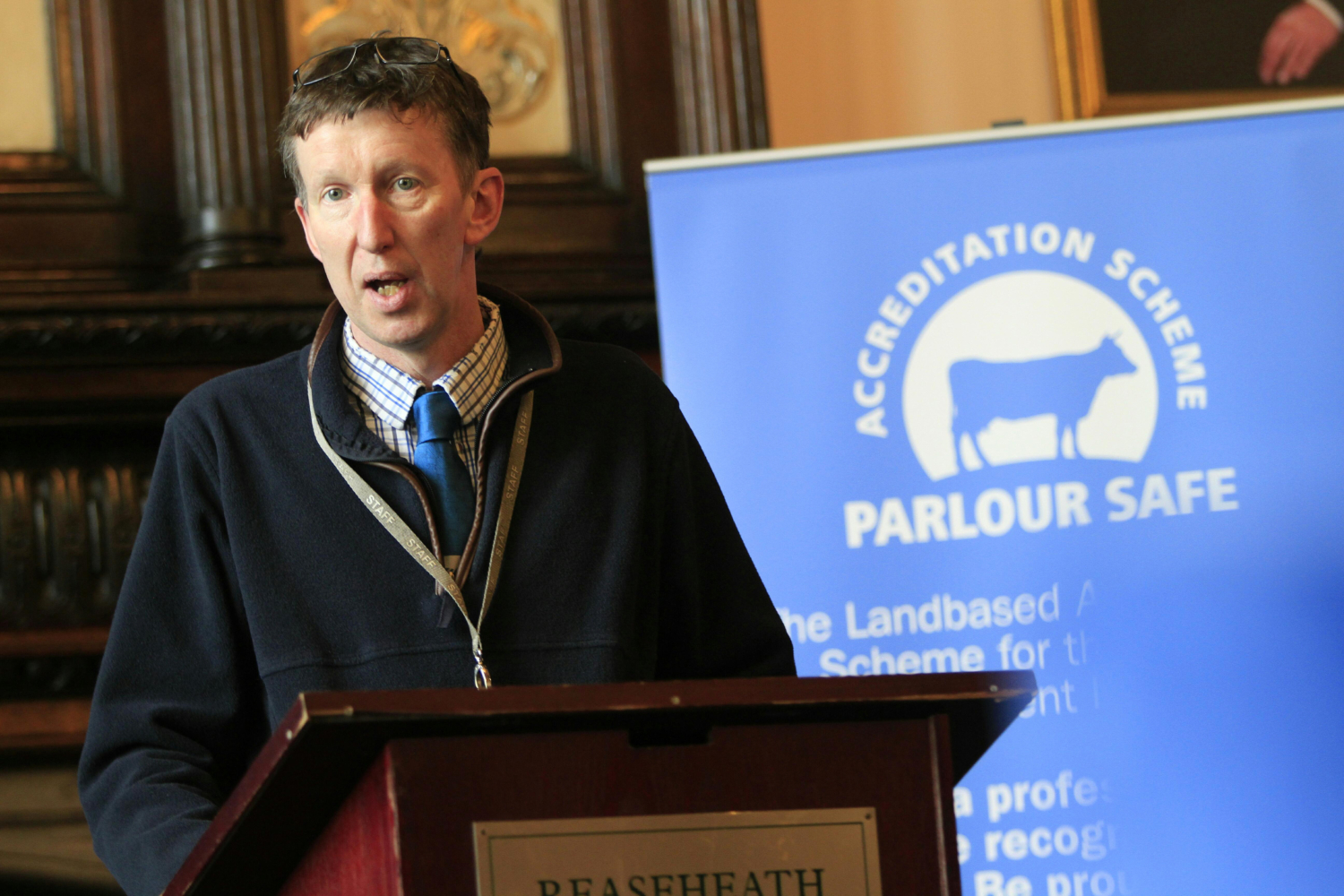 Course Manager Mike Cullen - Reaseheath College