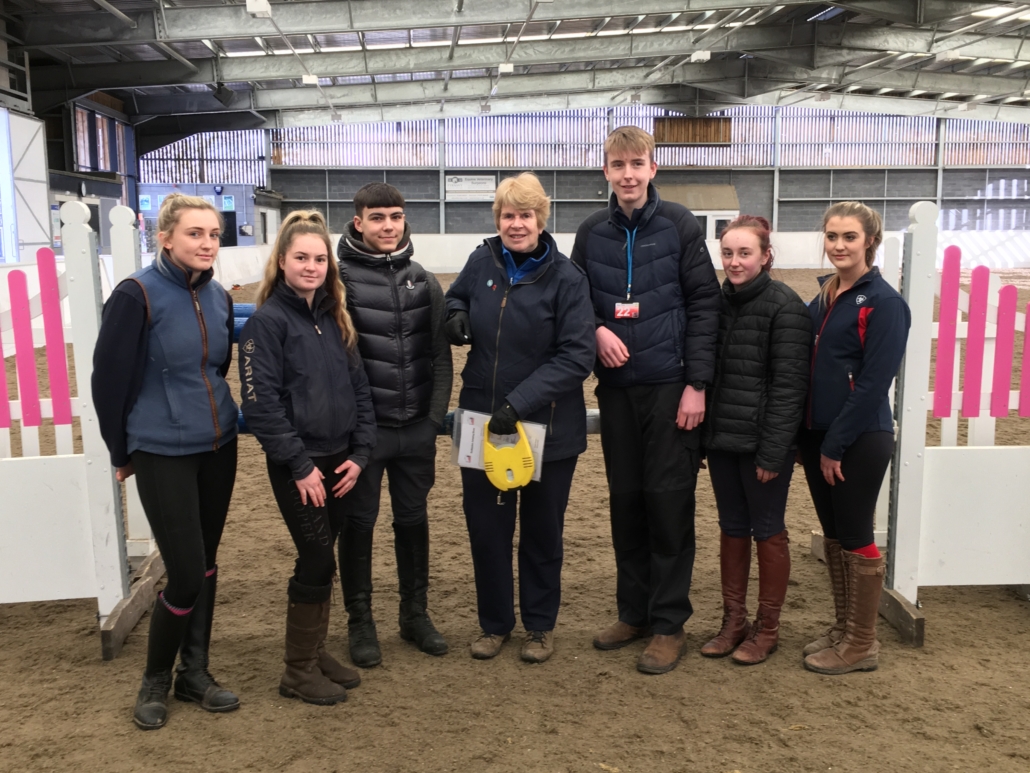 Equine students learn from national course builder - Reaseheath College
