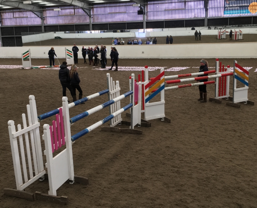 Equine students learn from national course builder - Reaseheath College