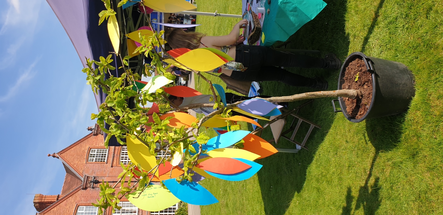 PRIDEFest 2020 - Diversity image (1) - Reaseheath College