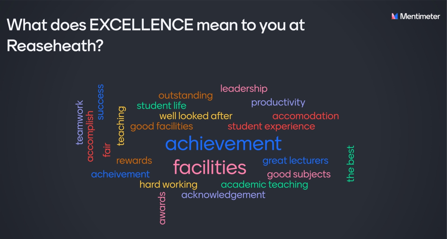 Excellence - Reaseheath College