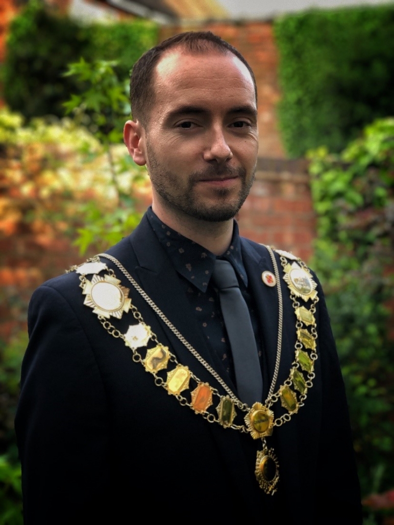 PRIDEFest Diversity - Cllr Craig Bailey JP - Reaseheath College