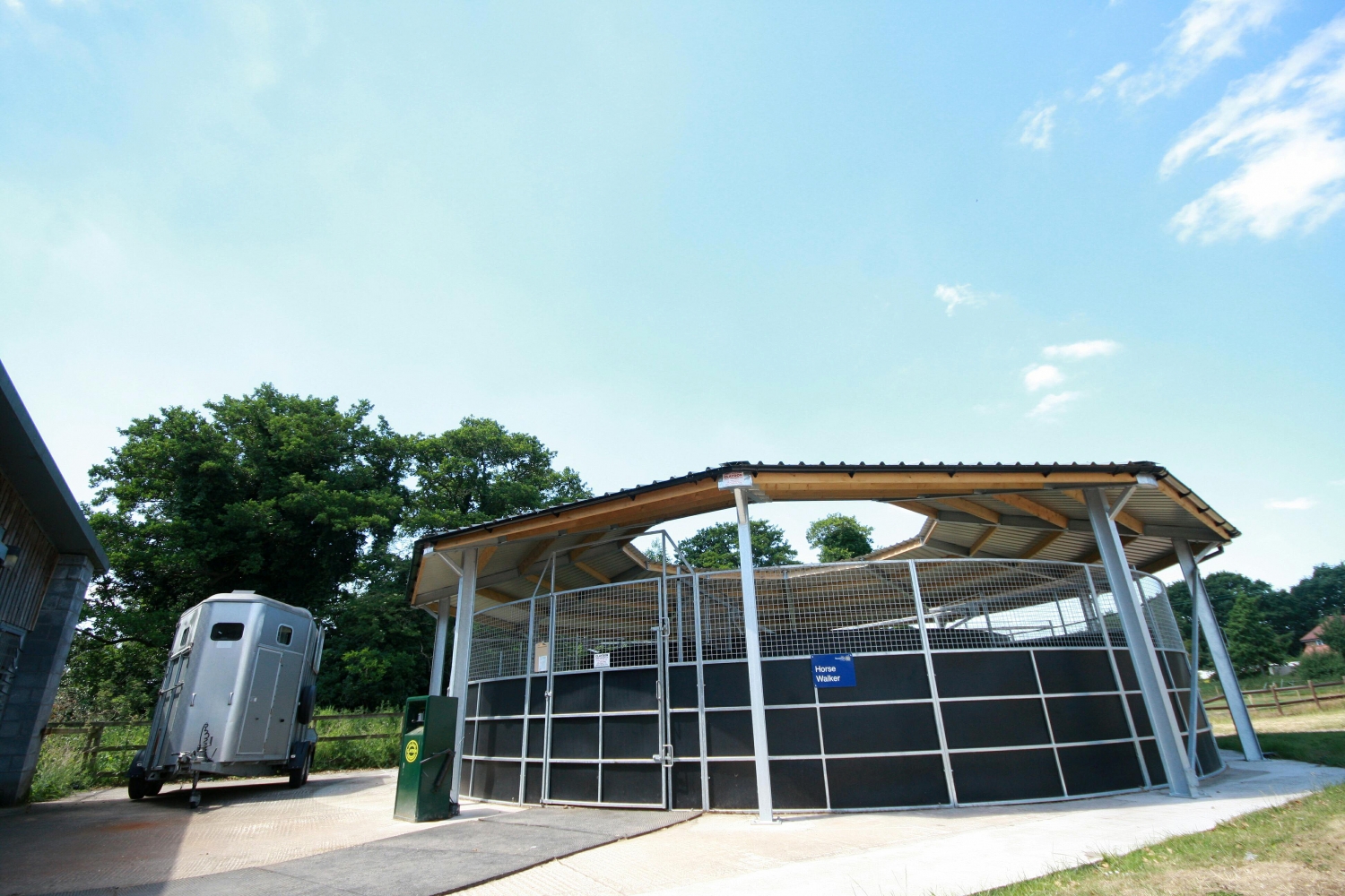 Equine Livery Horse Walker Reaseheath College
