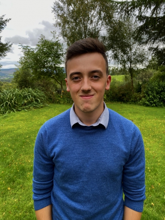 Ben mug shot - Reaseheath College