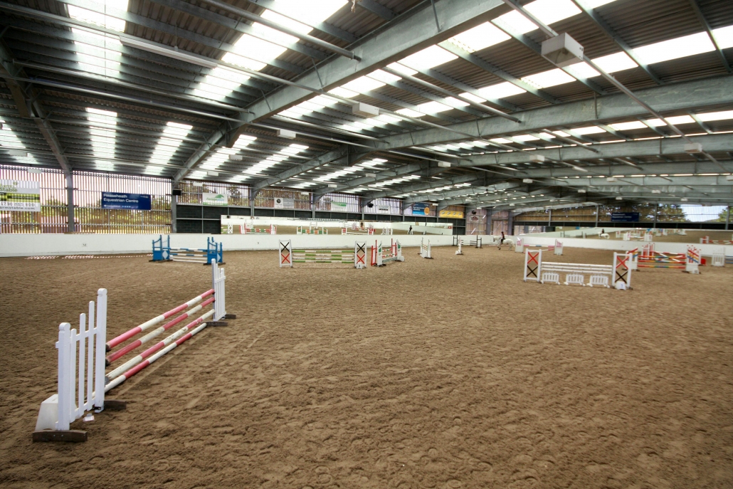 Indoor Arena Jump (4) - Reaseheath College