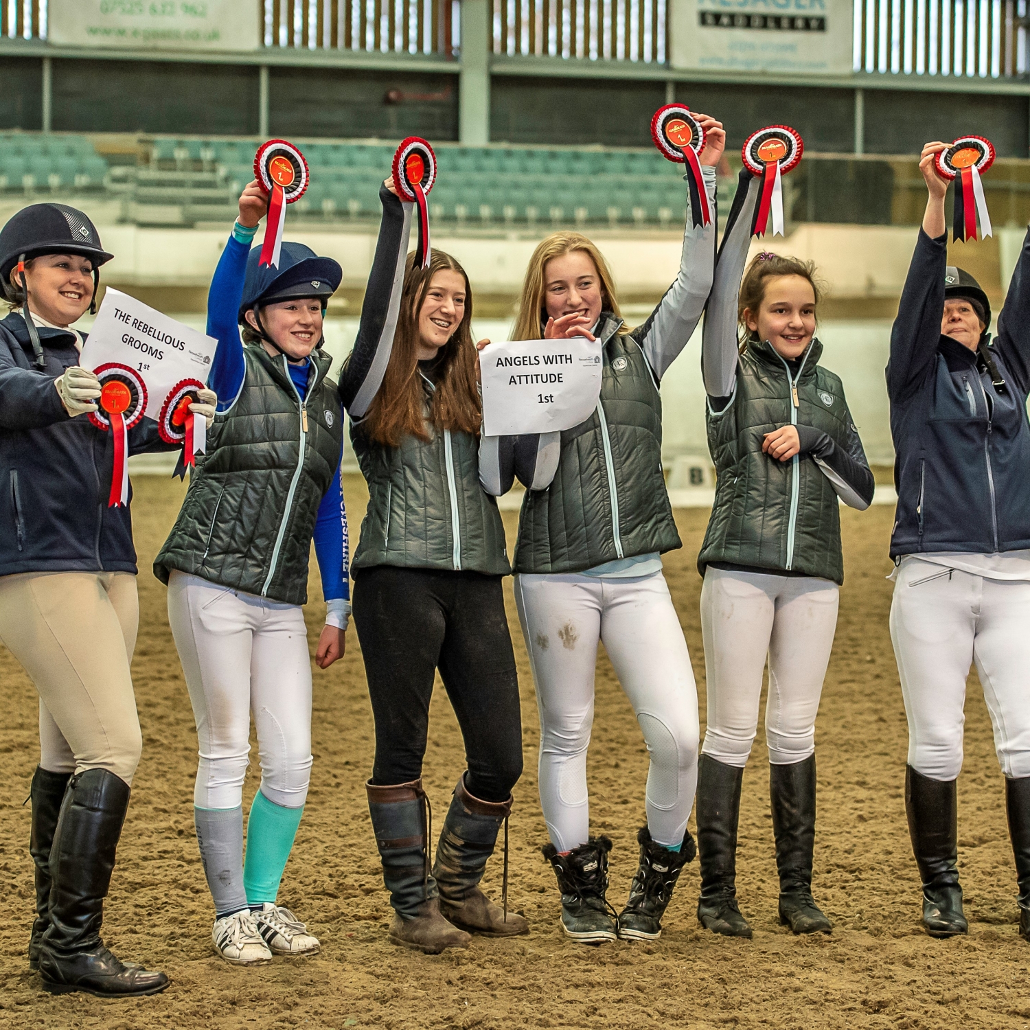 Reaseheath Equestrian Centre Competitions and Events - Reaseheath College