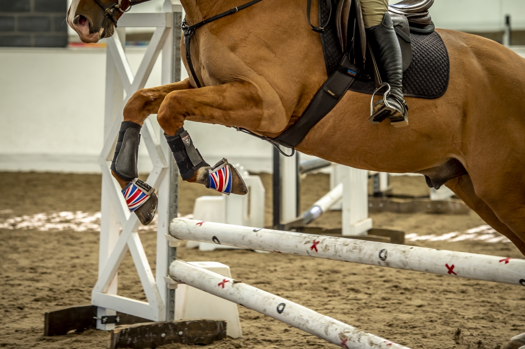 Union Jack jump - Reaseheath College