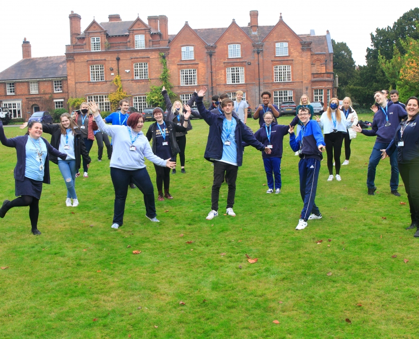 Animal management students help others with monthly good deeds - Reaseheath College