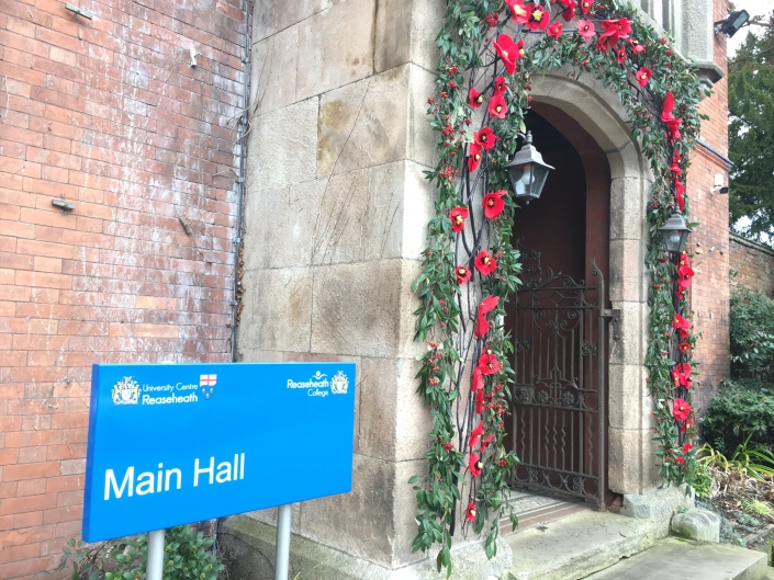 Floristry remembrance (3) - Reaseheath College