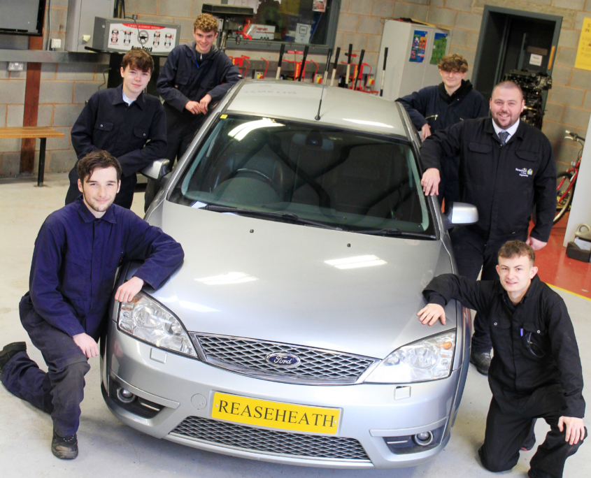 SYNETIQ partnership benefits Reaseheath’s Motor Vehicle students - Reaseheath College