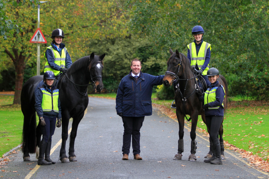 Reaseheath’s bridleways project earns BHS national award - Reaseheath College