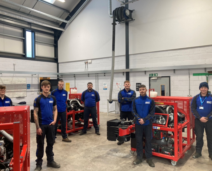New partnership will provide career ready apprentices for SMT GB - Reaseheath College