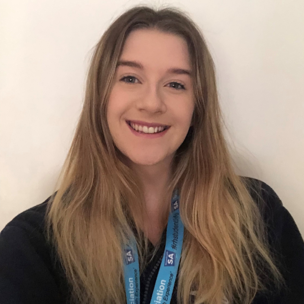 Meet the SA 21 - Meg Raby - Reaseheath College