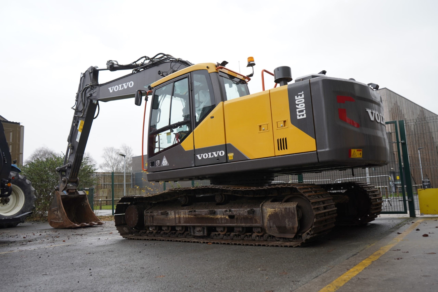 Smt Volvo Ec160e Reaseheath College