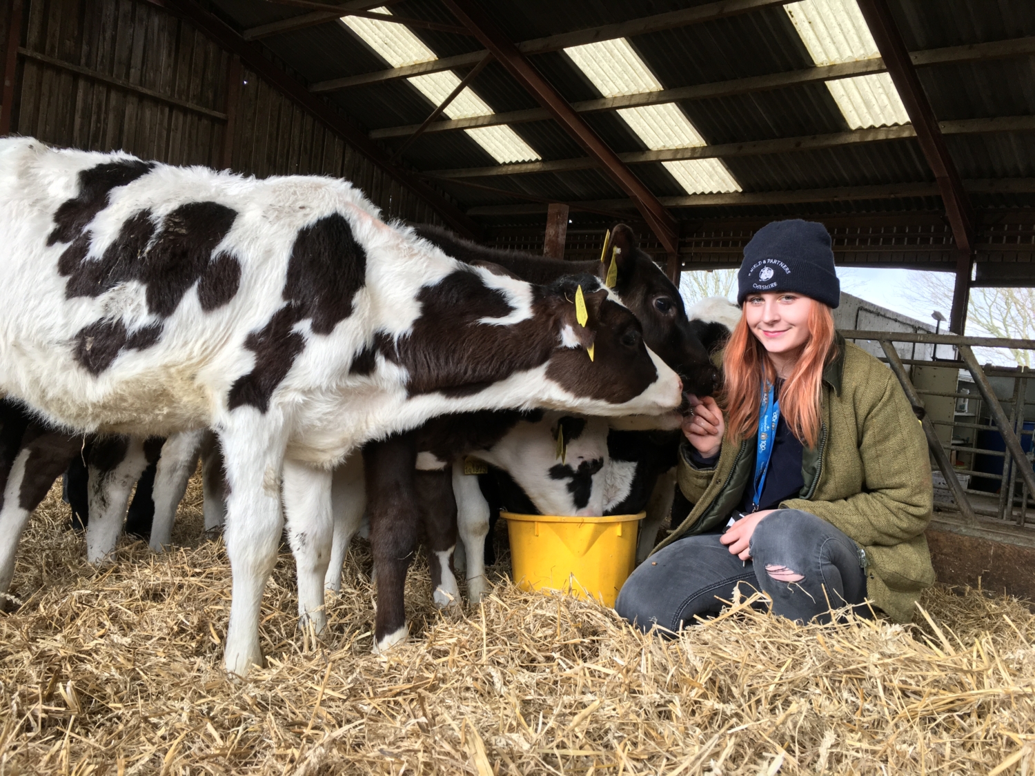 Chloe Cooper best - Reaseheath College