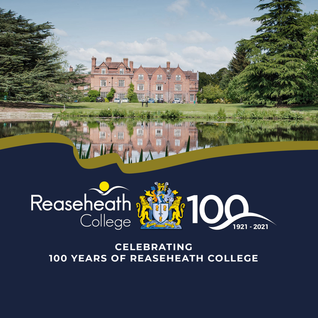 Homepage image - Reaseheath 100 - Reaseheath College