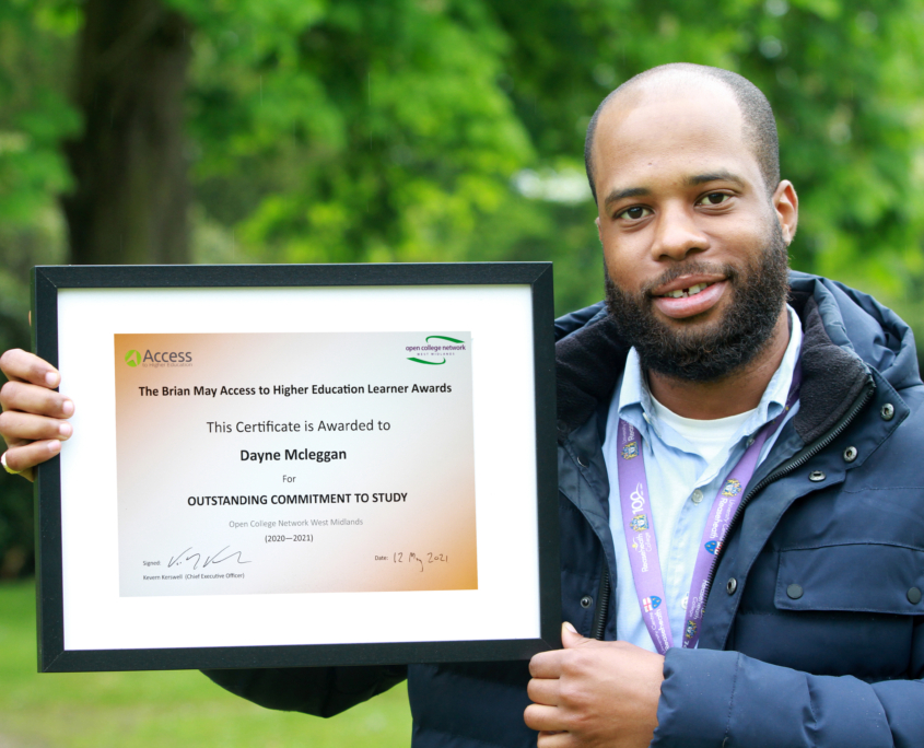 Access to HE students rewarded with prestigious awards - Reaseheath College