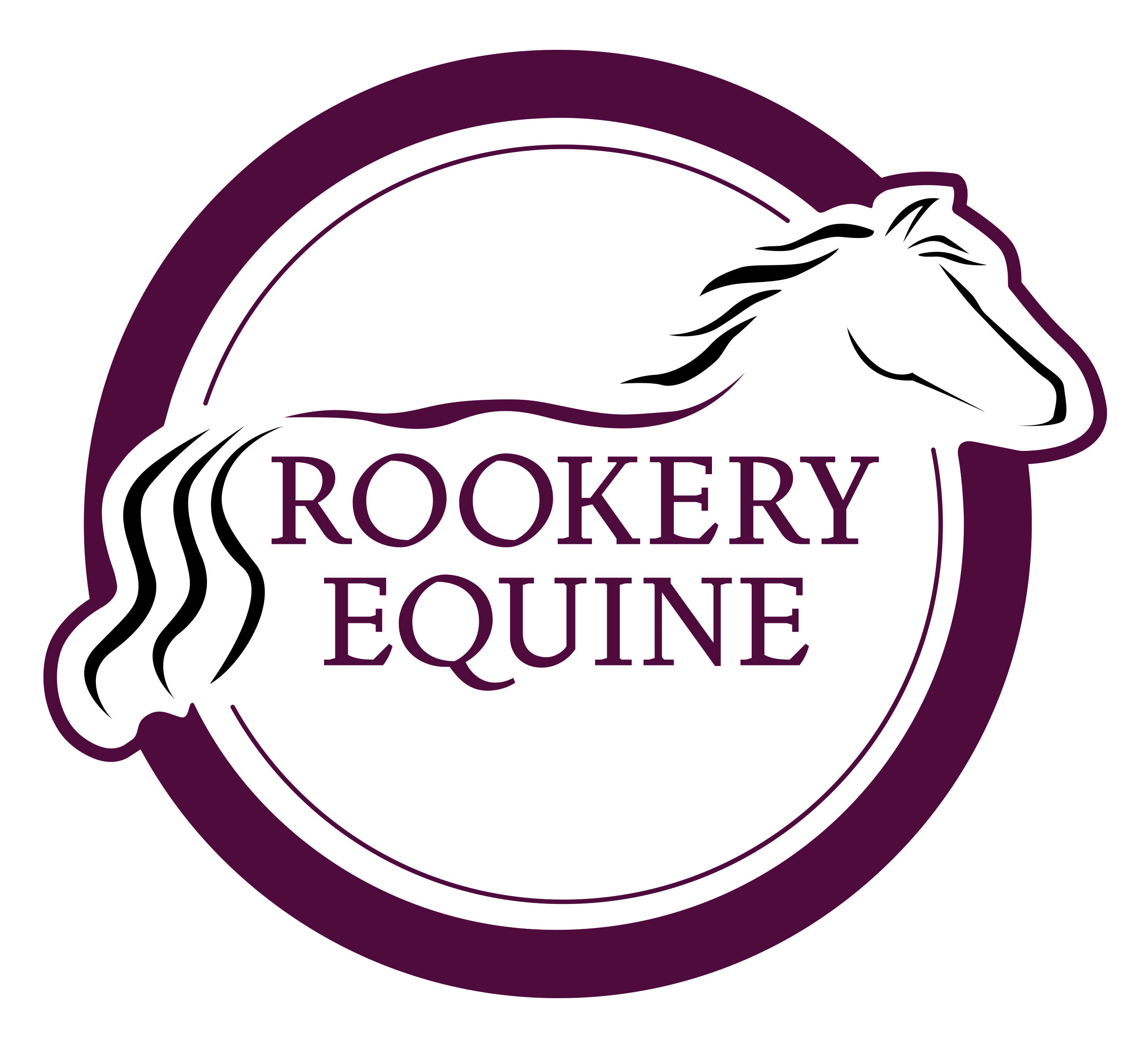Rookery Equine Logo_Alt_2 colour CMYK - Reaseheath College