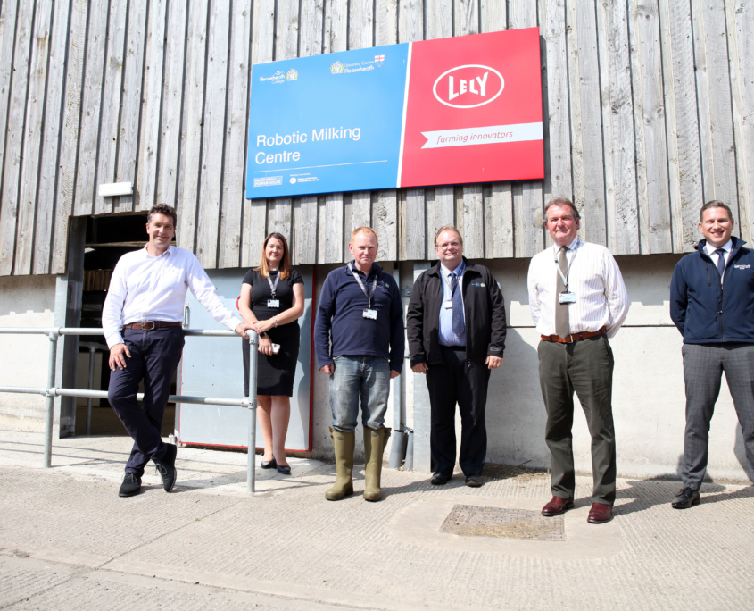 MP praises technical advancements at Reaseheath College - Reaseheath College