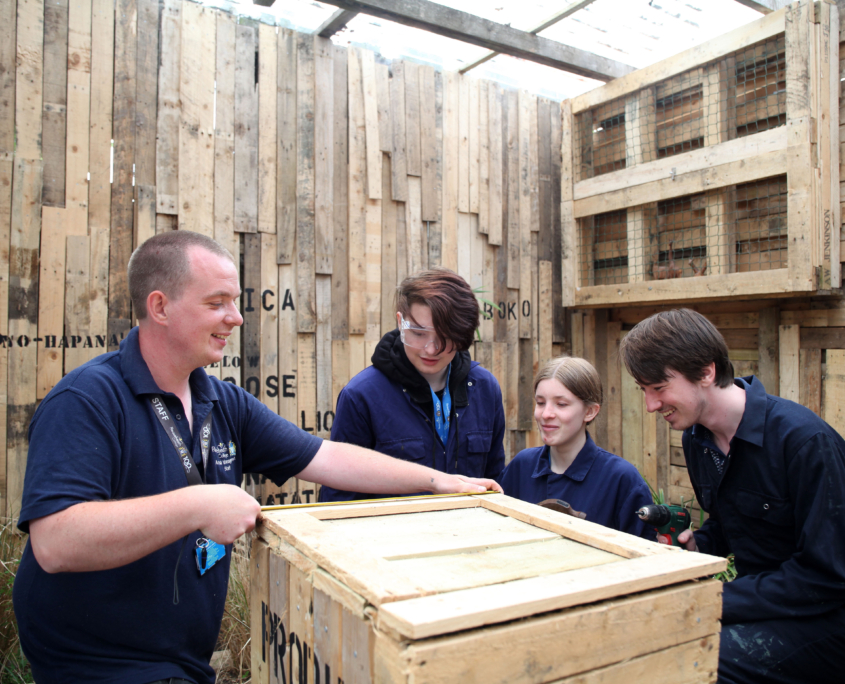 Students Build Stylish Accommodation For Mongooses Reaseheath College