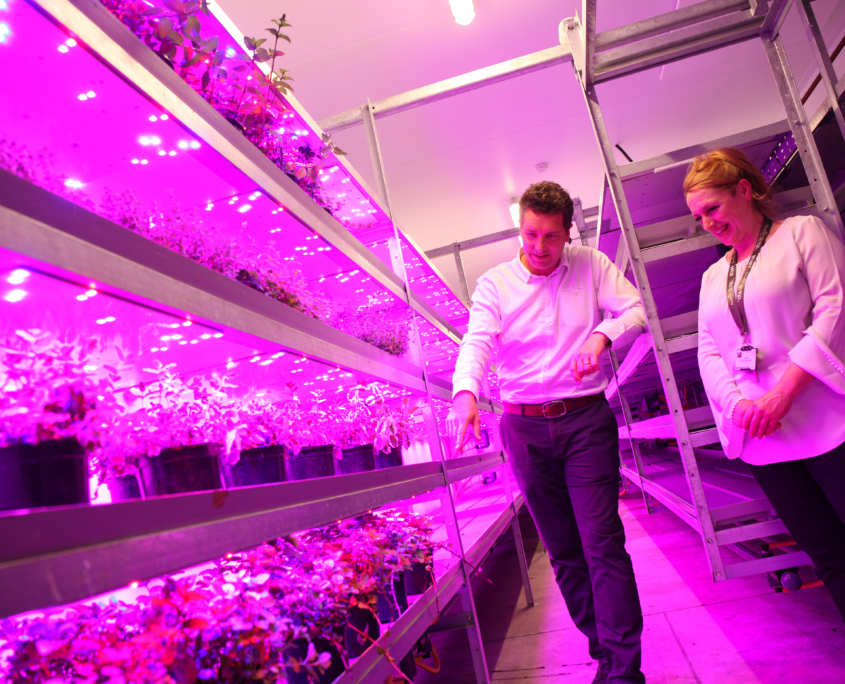 MP praises technical advancements at Reaseheath College - Reaseheath College