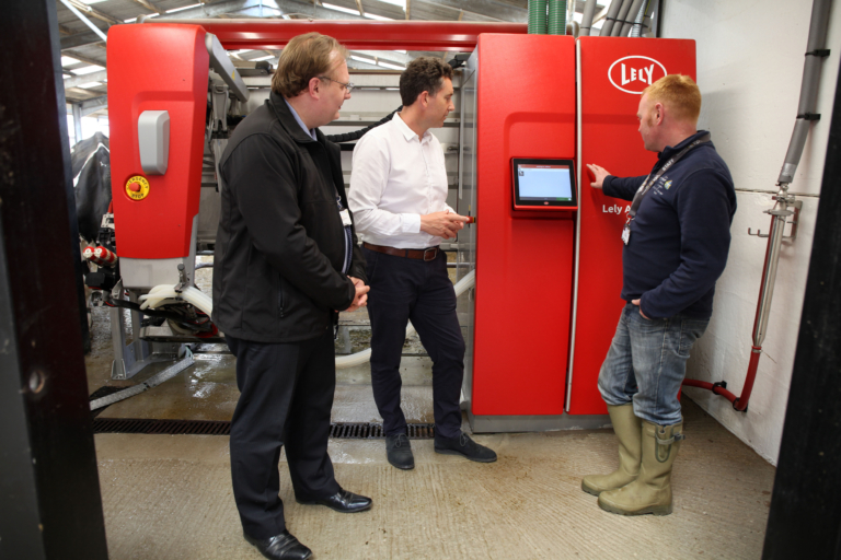 Lely Technology Centre - Reaseheath College