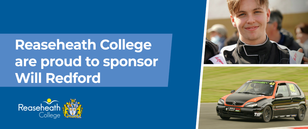 We're proud to sponsor Will Redford - Reaseheath College