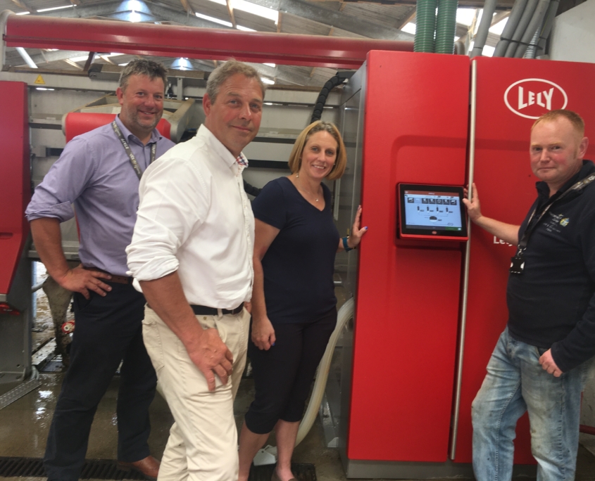 Reaseheath College tour impresses NFU Cheshire County representatives - Reaseheath College