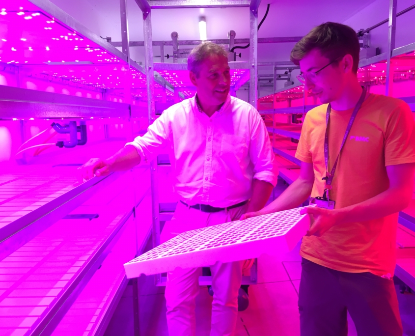 Reaseheath College tour impresses NFU Cheshire County representatives - Reaseheath College