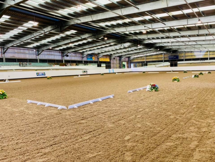 Dressage arena - Reaseheath College