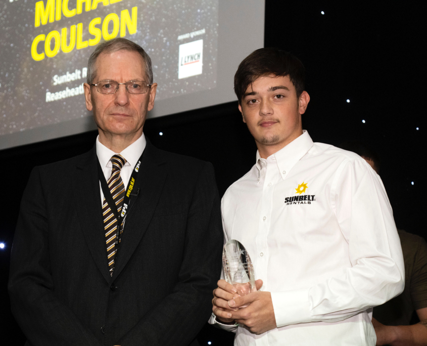 Reaseheath ‘stars’ win top accolades in construction plant awards - Reaseheath College