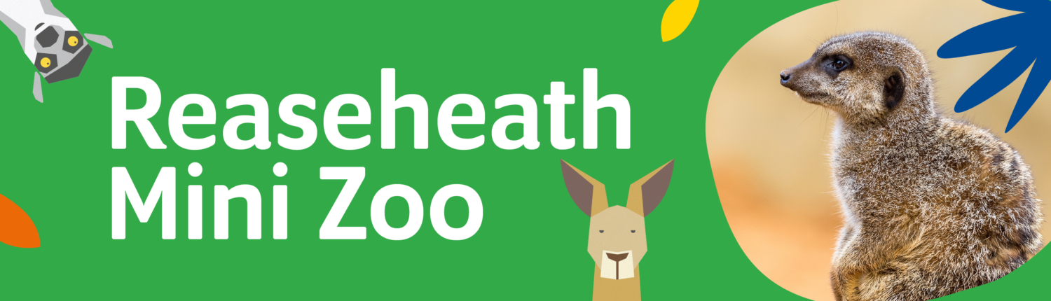 Mini Zoo website header - Reaseheath College