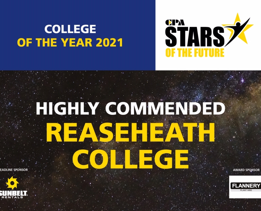 Reaseheath ‘stars’ win top accolades in construction plant awards - Reaseheath College