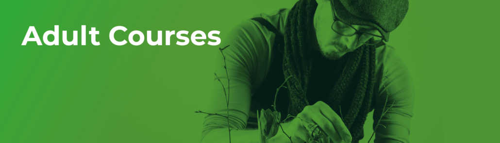 Adult Courses website banner - Reaseheath College