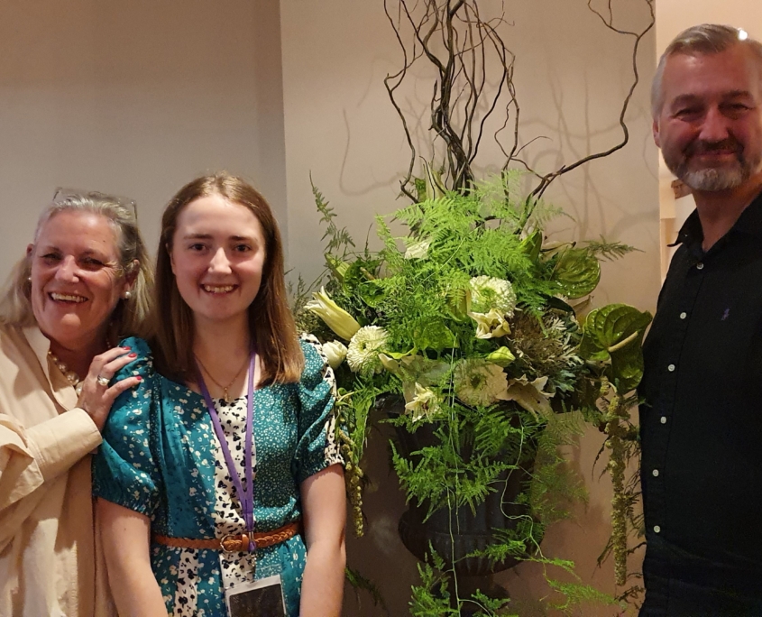 Talented Daisy recognised as future floristry star - Reaseheath College