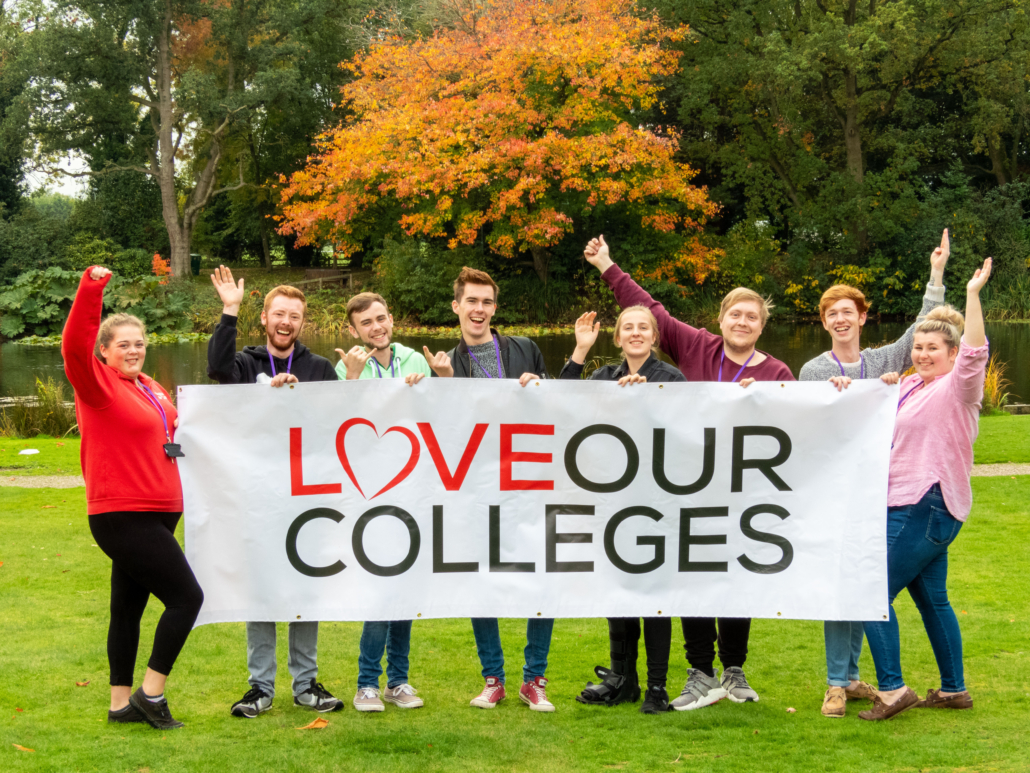 Reaseheath re-opens campus for course information event - Reaseheath College