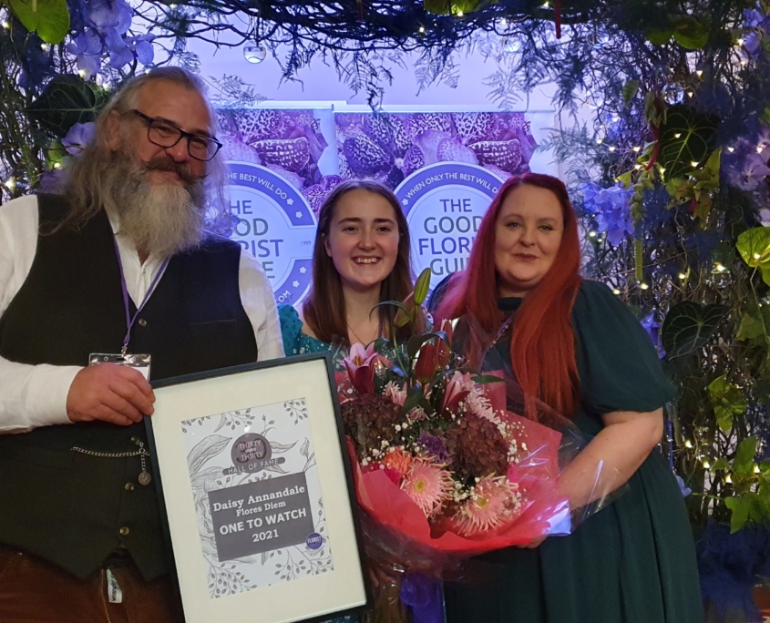 Talented Daisy recognised as future floristry star - Reaseheath College