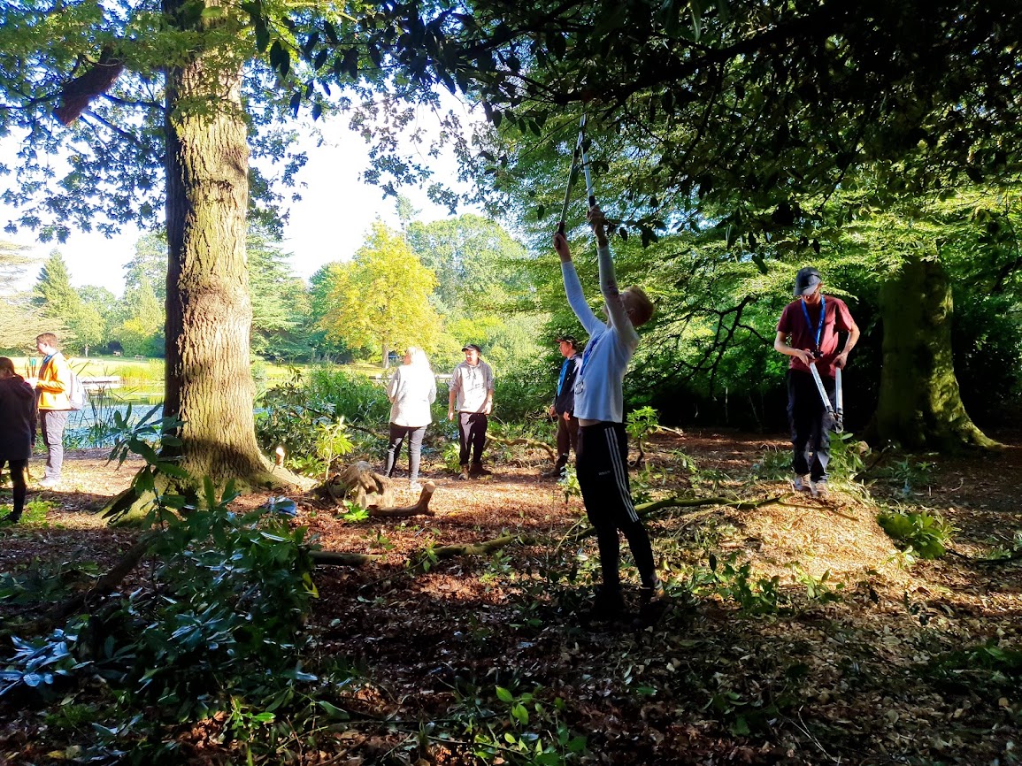 Estate management around the lake 2 - Reaseheath College