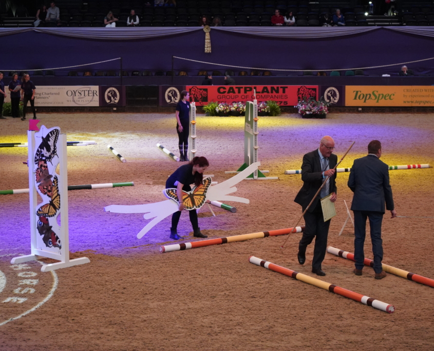 Arena party praised for HOYS support - Reaseheath College