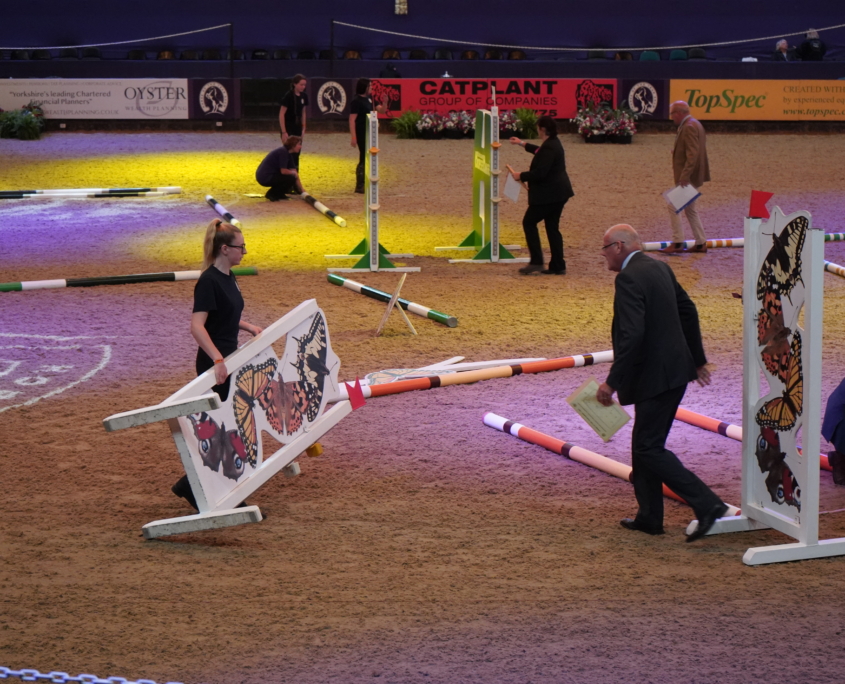 Arena party praised for HOYS support - Reaseheath College