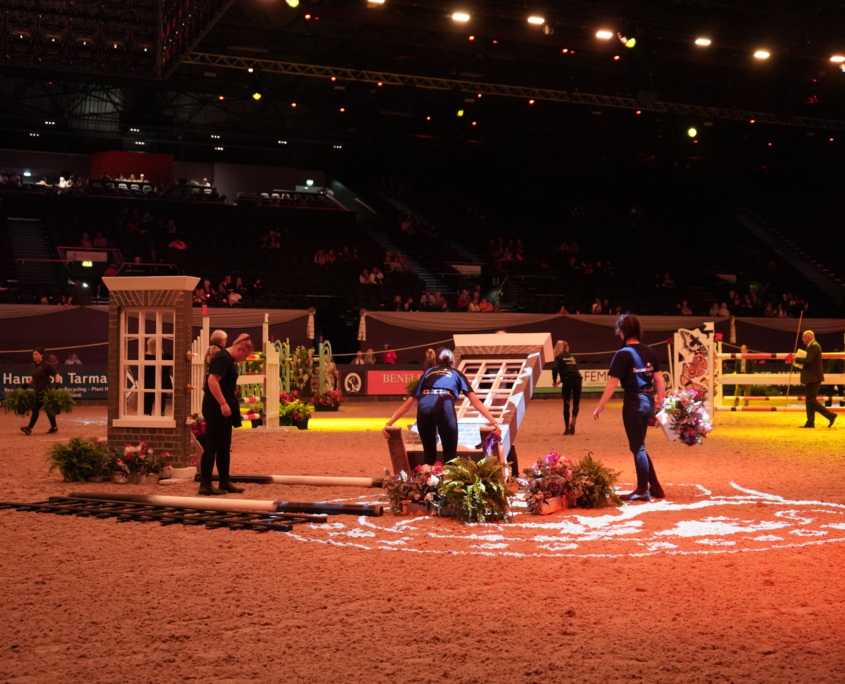 Arena party praised for HOYS support - Reaseheath College
