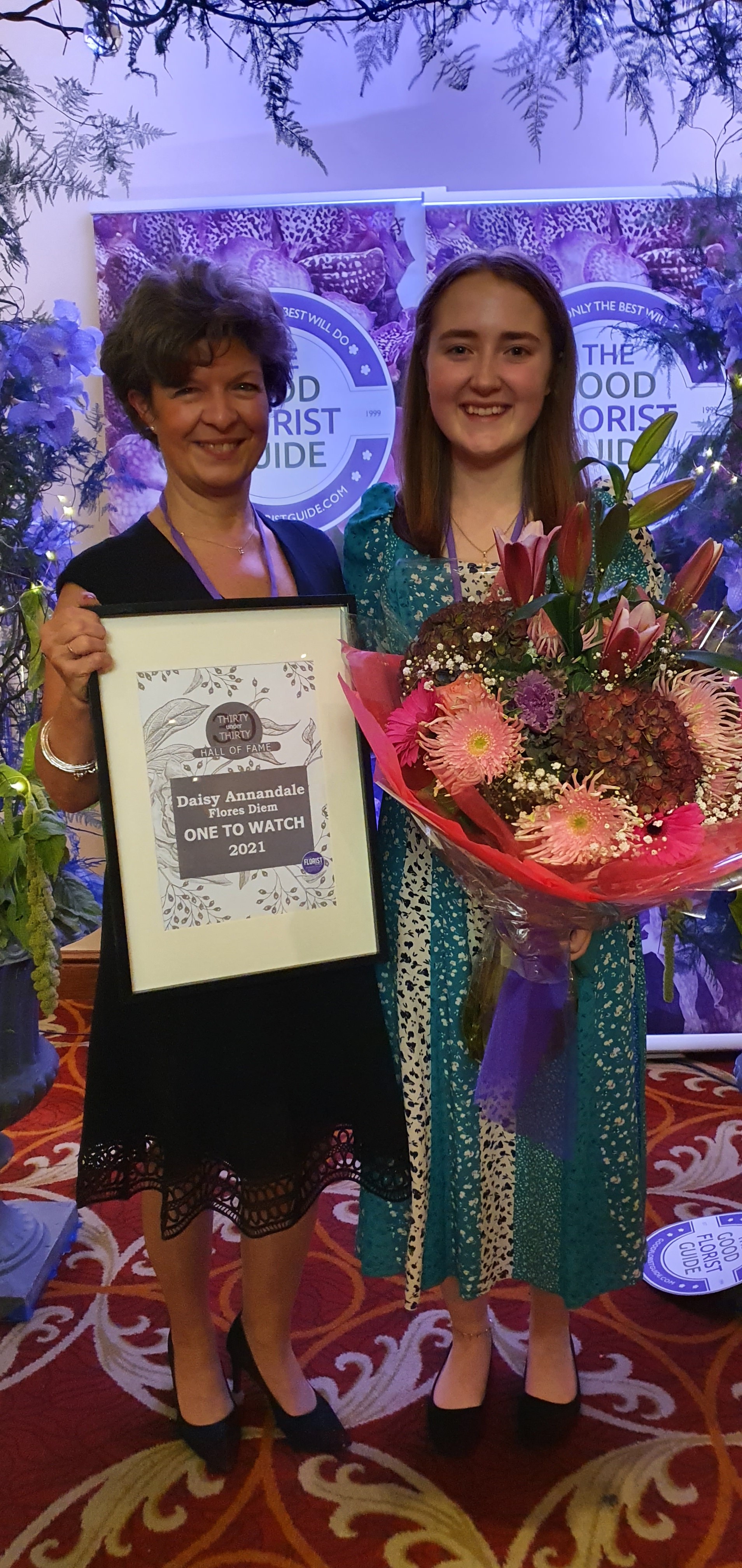 Helen Longshaw (lecturer) Daisy Annandale - Reaseheath College