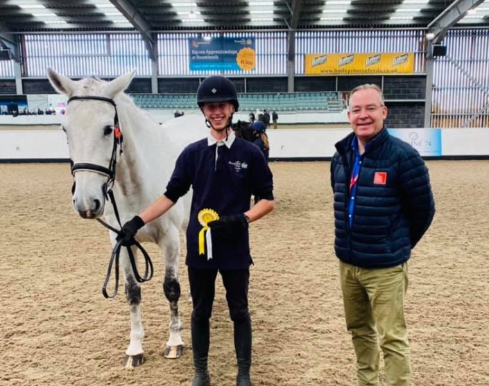 James Hick BHS 2021 landscape - Reaseheath College