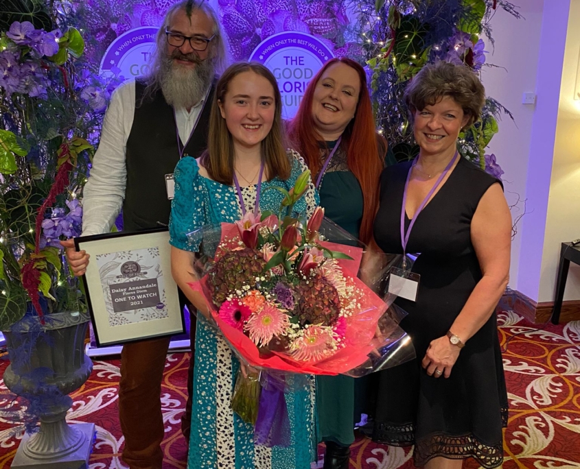 Talented Daisy recognised as future floristry star - Reaseheath College